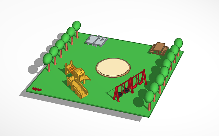 3D design Playground - Tinkercad
