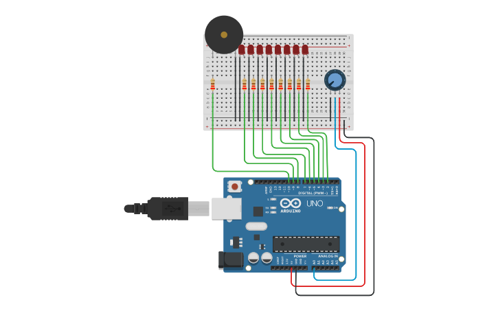 Circuit design NPC-1342-G1-SEQUENCIA-D | Tinkercad