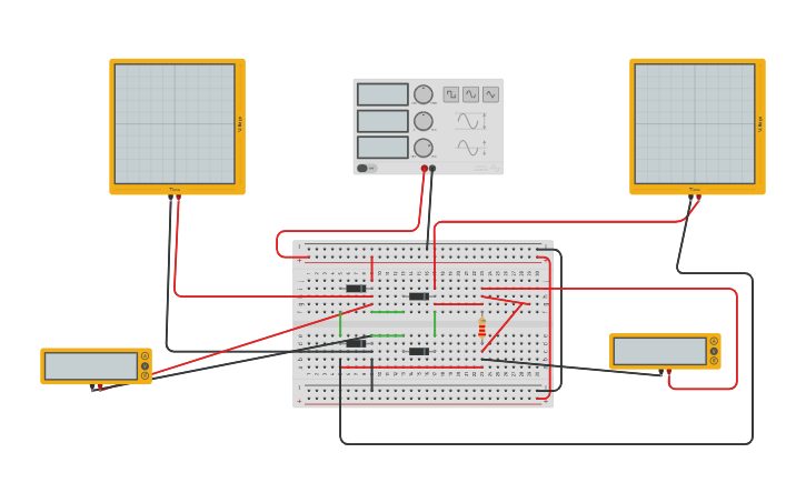 Circuit design RANGKAIAN PENYEARAH GELOMBANG PENUH DENGAN DIODA BRIDGE ...