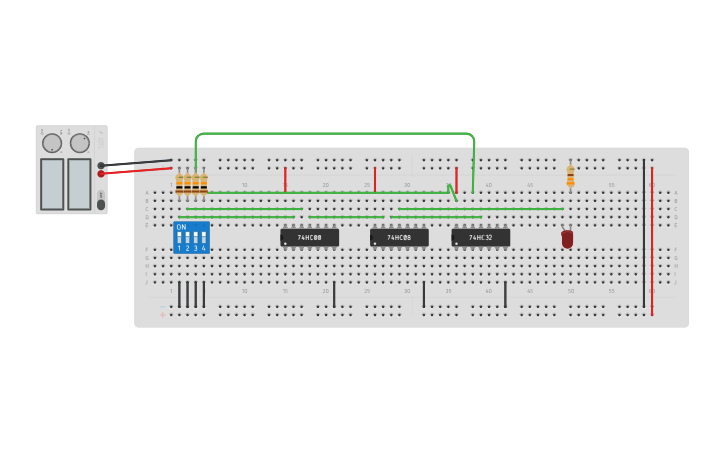 Circuit Design Laboratorio 03 C Tinkercad