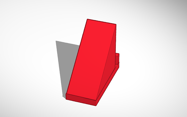 3D design Inspirational Block Project | Tinkercad