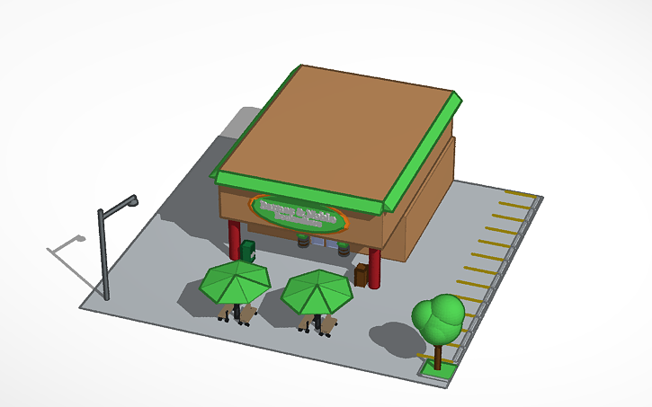 3d Design Creative Building Assessment Tinkercad