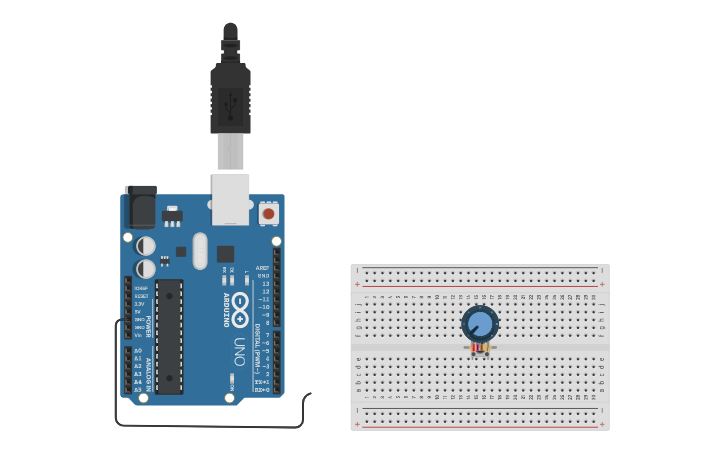 Circuit design Semaforo veiculo pedestre - Tinkercad