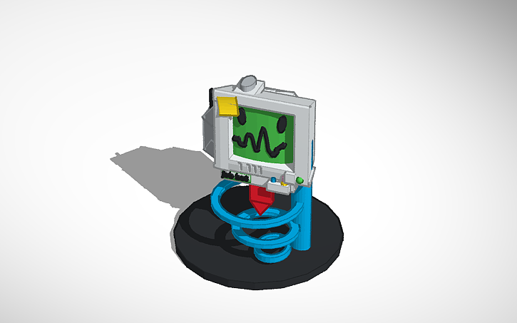 3D design job bot - Tinkercad