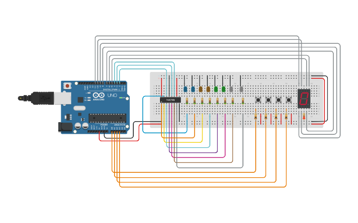 Circuit design Activity 6 - Tinkercad