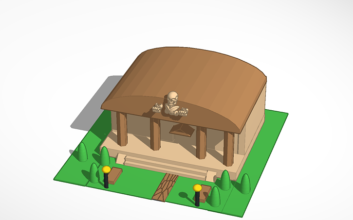 3D design Museum - Tinkercad