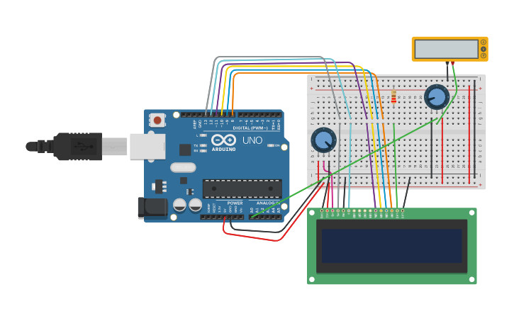 Circuit Design Lab2 Ex6 Tinkercad
