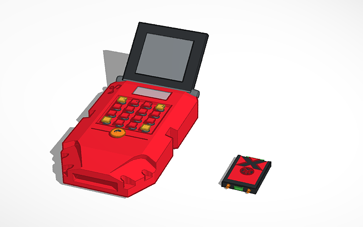 3D design Superhero Gadget | Tinkercad