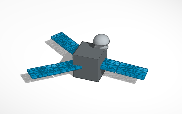 3D design JUNO SPACECRAFT - Tinkercad