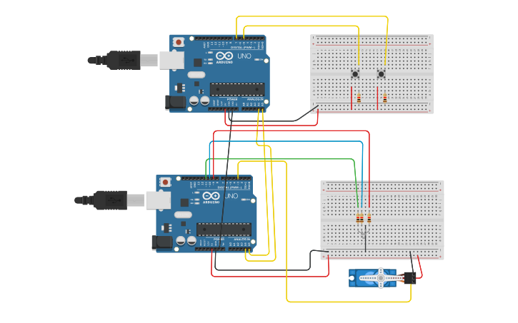 Circuit design level 4 lab 10 - Tinkercad