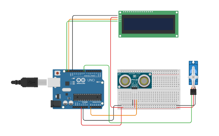 Circuit Design Copy Of Copy Of Copy Of 作业4 Tinkercad