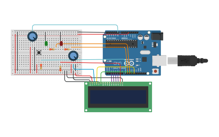 Circuit design mini project | Tinkercad