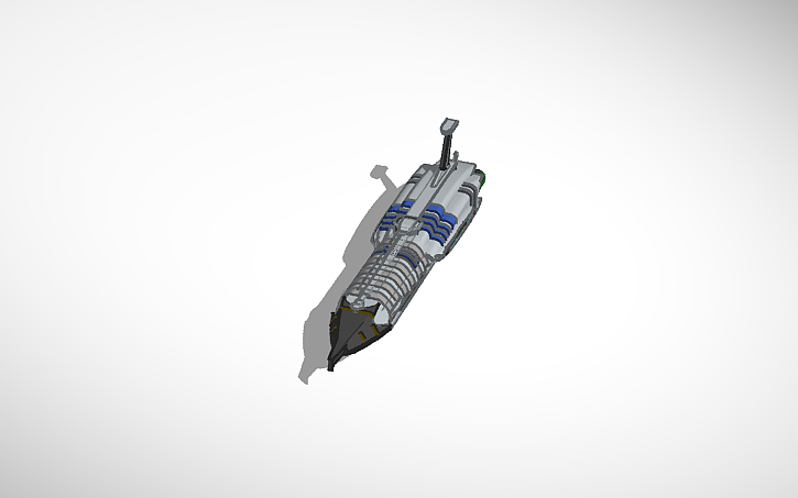 3D design Separatist Dreadnought - Providence Class Carrier/Destroyer ...
