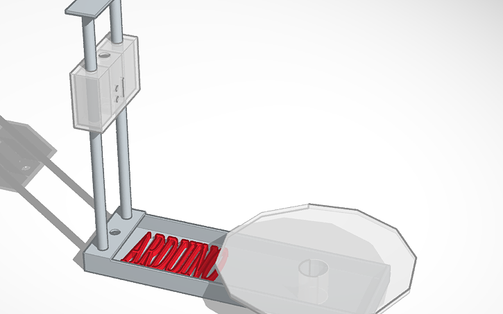 3D design 3D Scanner - Tinkercad