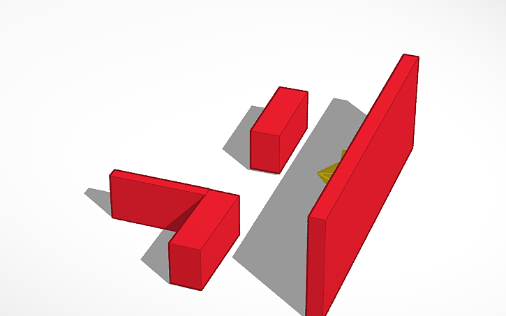 3D design Starr park - Tinkercad