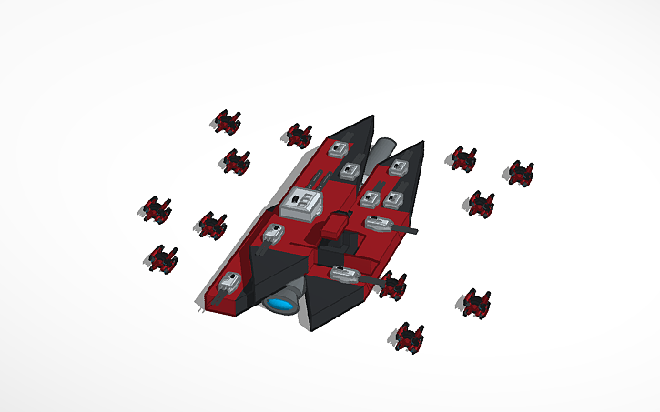 3D design Underground Dreadnought | Tinkercad