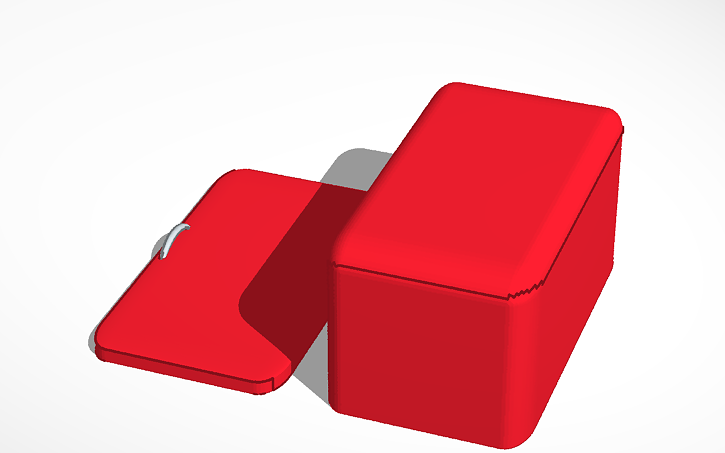 3D design Fridge | Tinkercad