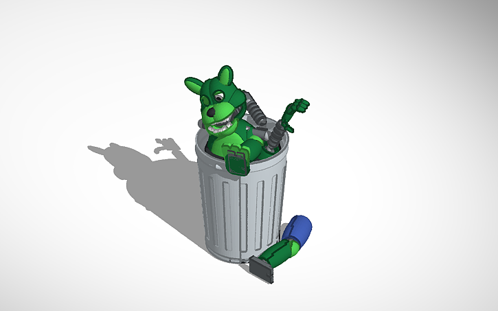3D design greg the cat remake | Tinkercad