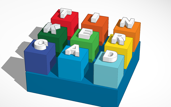 3D design Tinkercad Symbol | Tinkercad