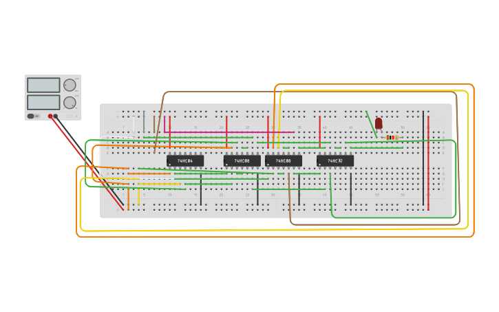 Circuit Design Lab 5 Q2 Tinkercad