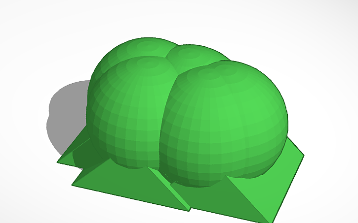 3D design Bush - Tinkercad