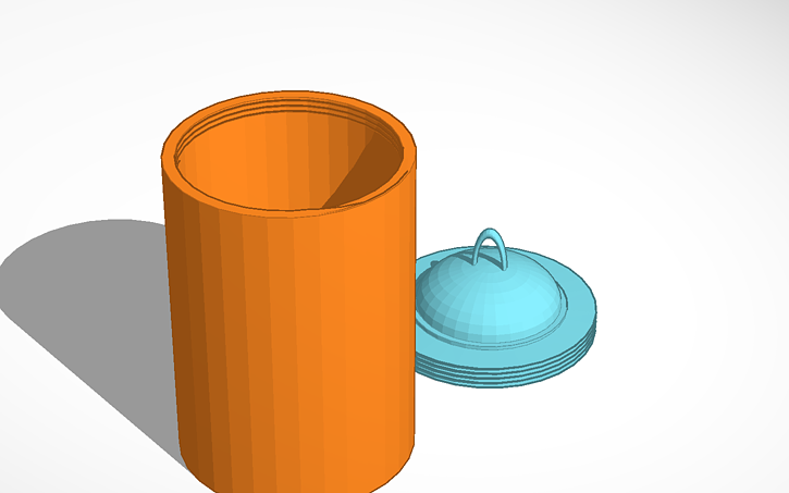 3D design Water Bottle - Tinkercad