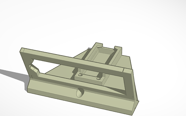 3D design Arduino +16x2 - Tinkercad