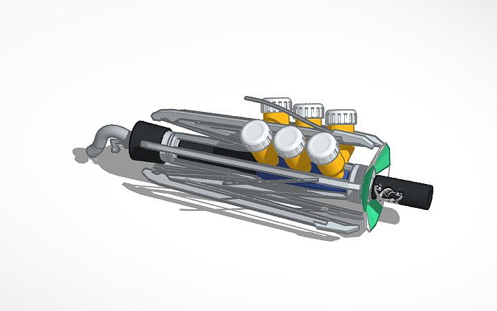 3d Design Splatoon Grizzco Brella Tinkercad