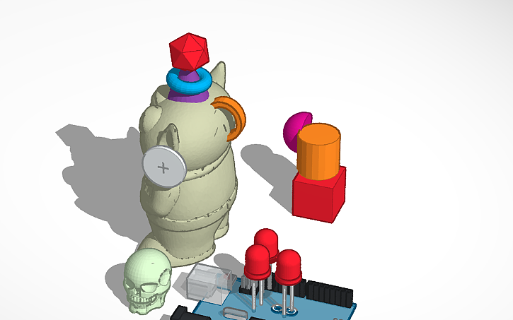 3D design Toy Story Alien | Tinkercad