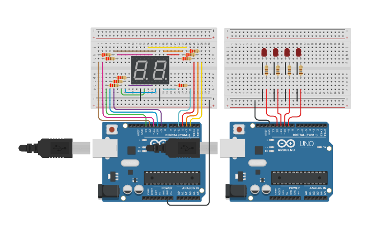 Circuit design M.N. 0-15 counter - Tinkercad