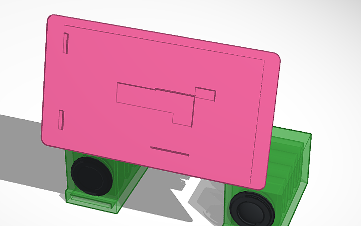 3D design Raspberry Pi Terminal | Tinkercad