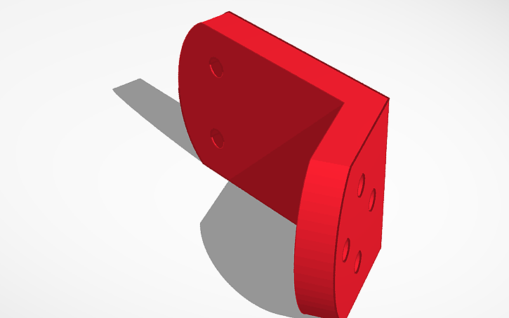 3D design Redcat 51 WIFD ASIAir / AstroStation Mount - Tinkercad
