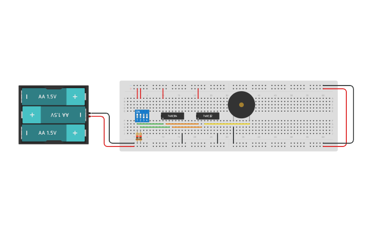 Circuit design Pregunta 2 T2 - Tinkercad