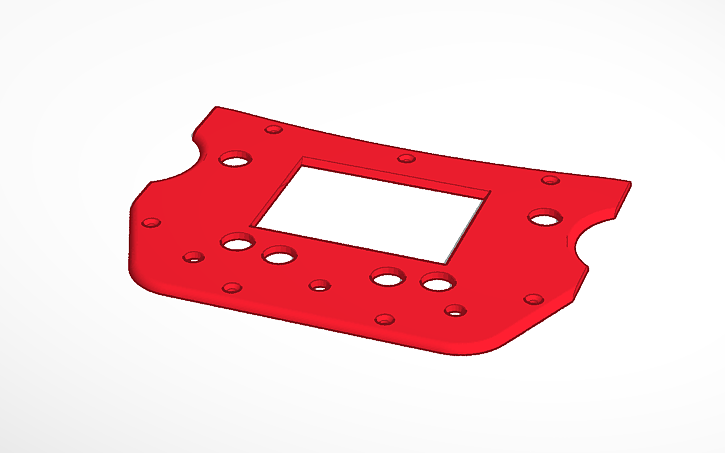 3D design F1 Wheel Custom Base - Tinkercad