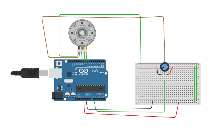 Circuit design EXp 4 part 2 | Tinkercad