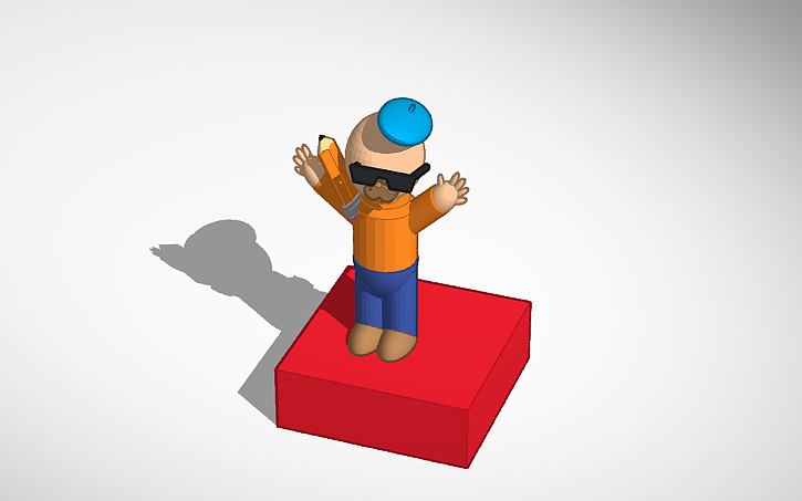 3D design cool artist | Tinkercad