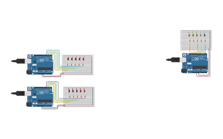 Circuit design Led On Off | Tinkercad