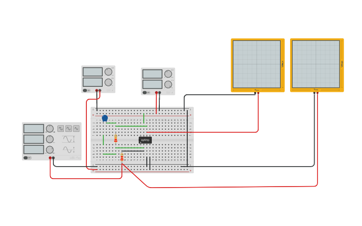Circuit Design Circuito 3 Practica11 Martinez Ramirez Joan Ulises Tinkercad