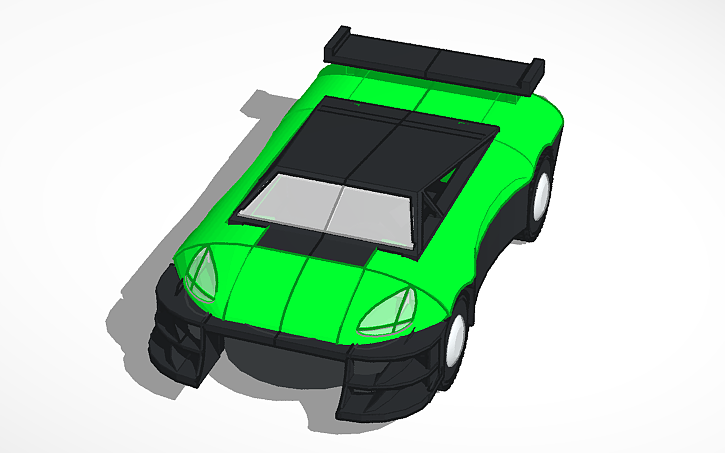 3D design toyota supra - Tinkercad