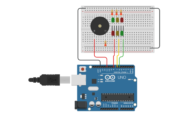 Circuit design group 3 - Tinkercad Circuit design group 3 - Tinkercad