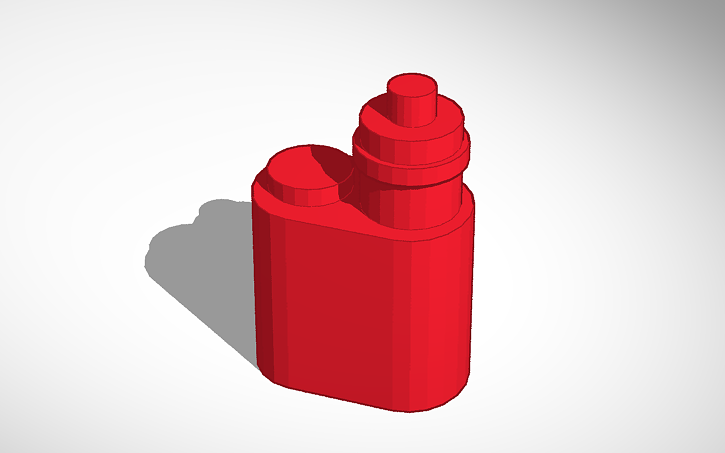 3D design Vape - Tinkercad