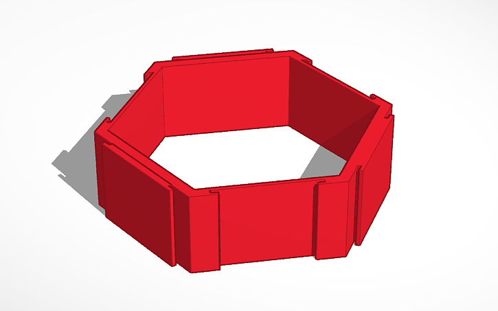 3D design 6 shape - Tinkercad