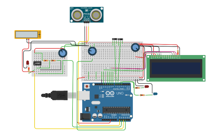 Circuit Design Accsimulation Tinkercad 3387