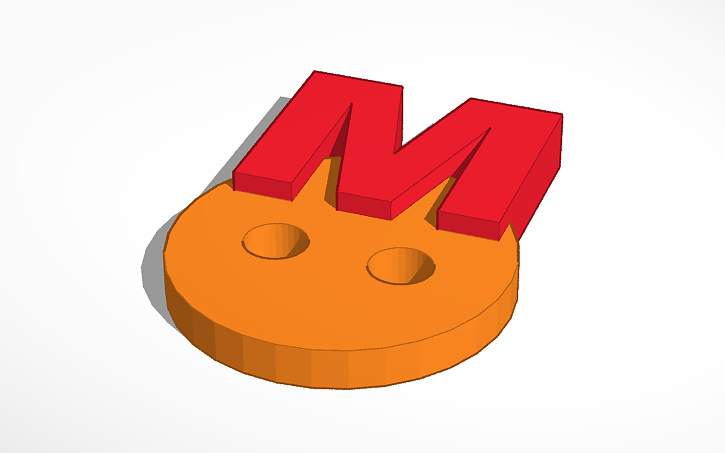 3D design Lesson: Basic #button result | Tinkercad