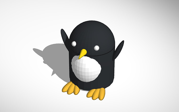 3D design 二誠07 Penguin | Tinkercad