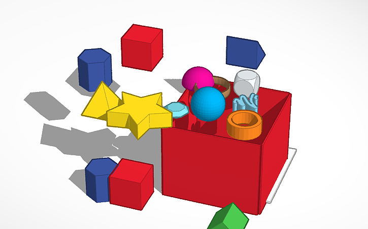 3D design Organization Caddy | Tinkercad