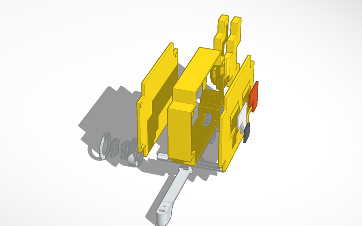 3D design Robot Goldfish | Tinkercad