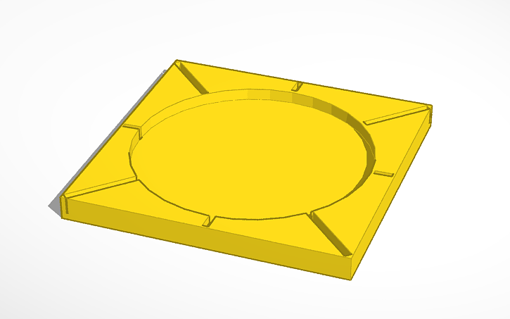 3D design CG base | Tinkercad