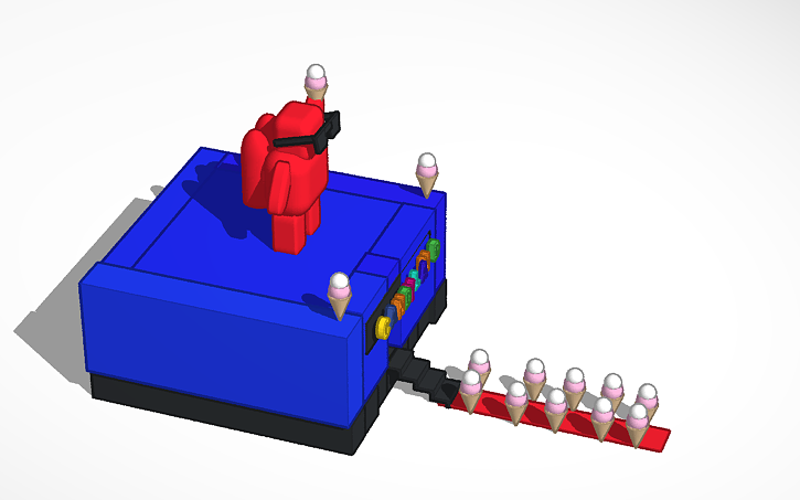 3D design Candy Land | Tinkercad