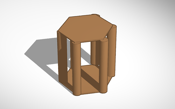 3D design Bird cage 101 - Tinkercad